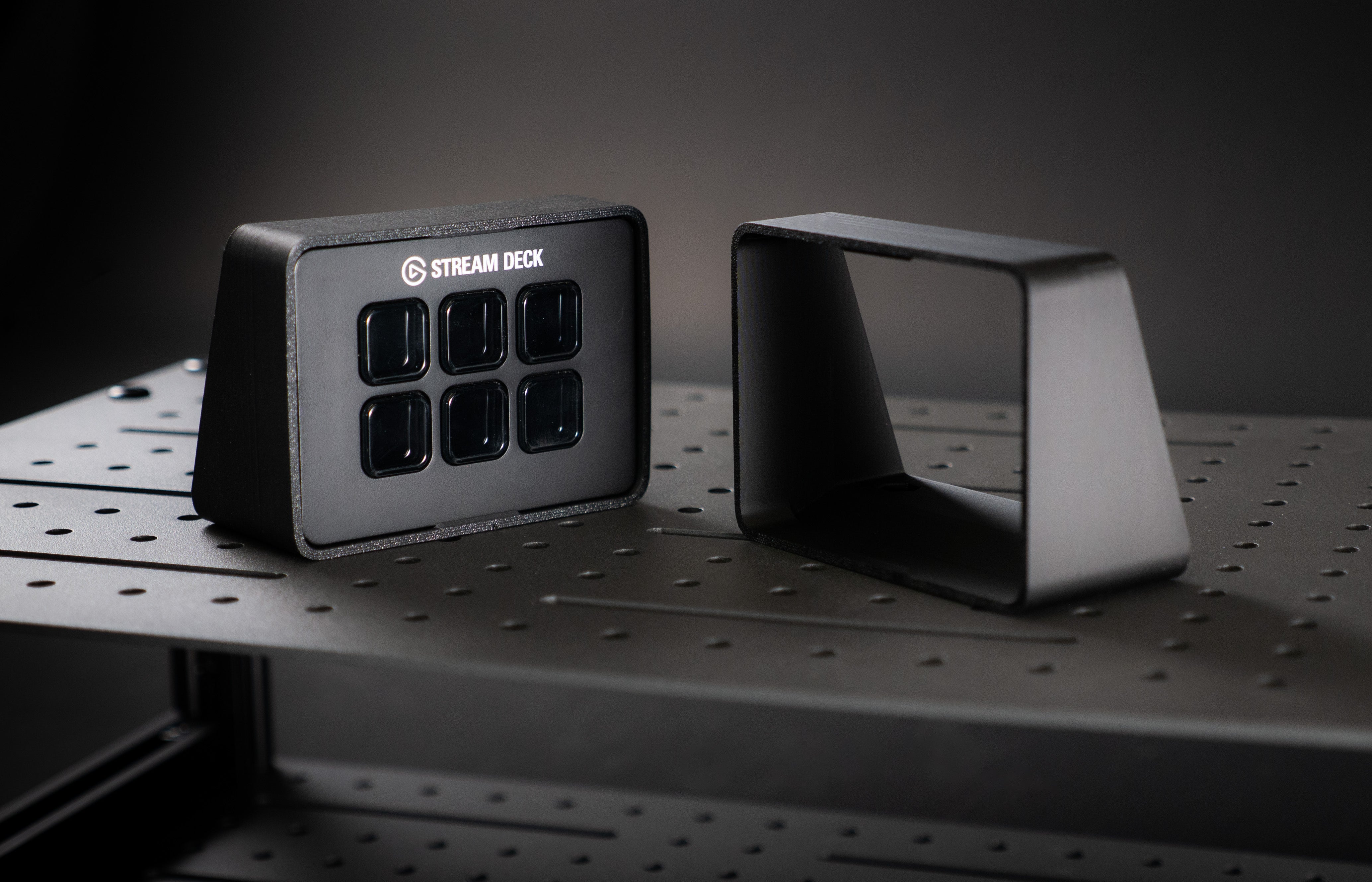 Stream Deck Mini 20 Series Mount – KONZEPT HARDWARE
